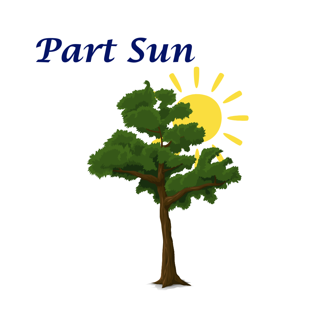 Part Sun – Fieldstone Gardens Inc
