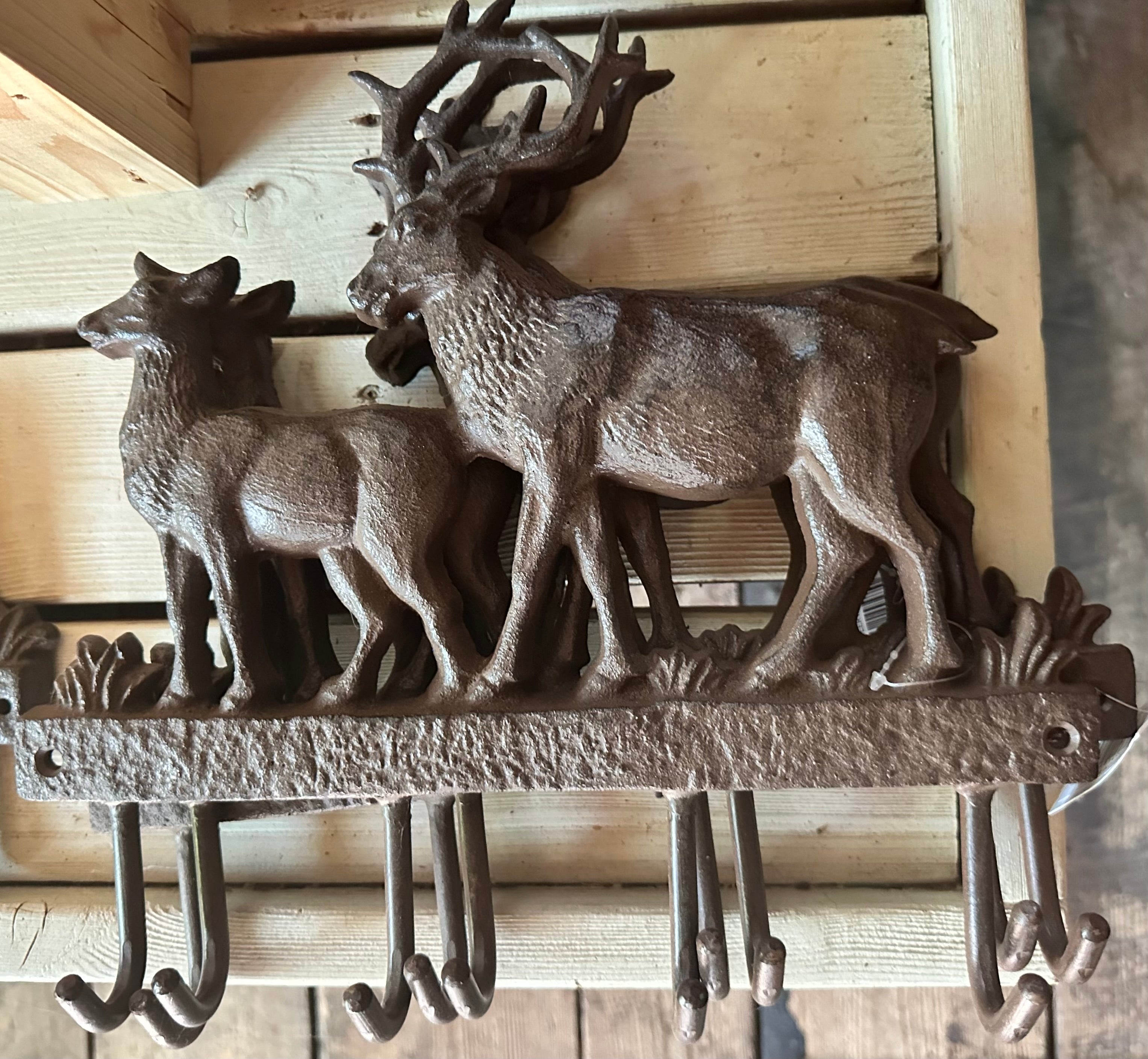 Deer hook (4 hooks) – Fieldstone Gardens Inc